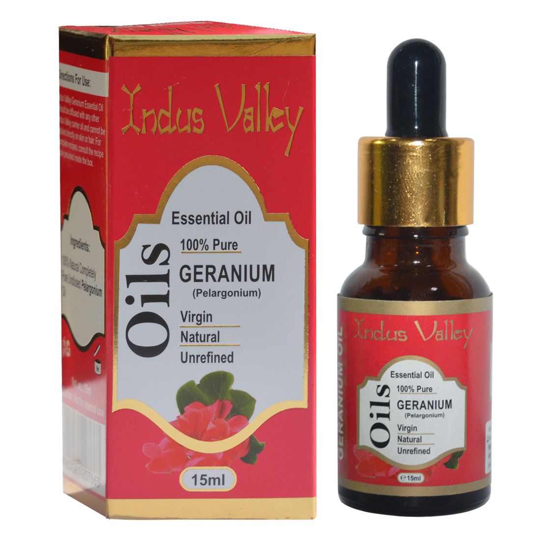 Indus Valley Essential Oil Combo Pack For Skin Glowing Cleanser 115 mL ...