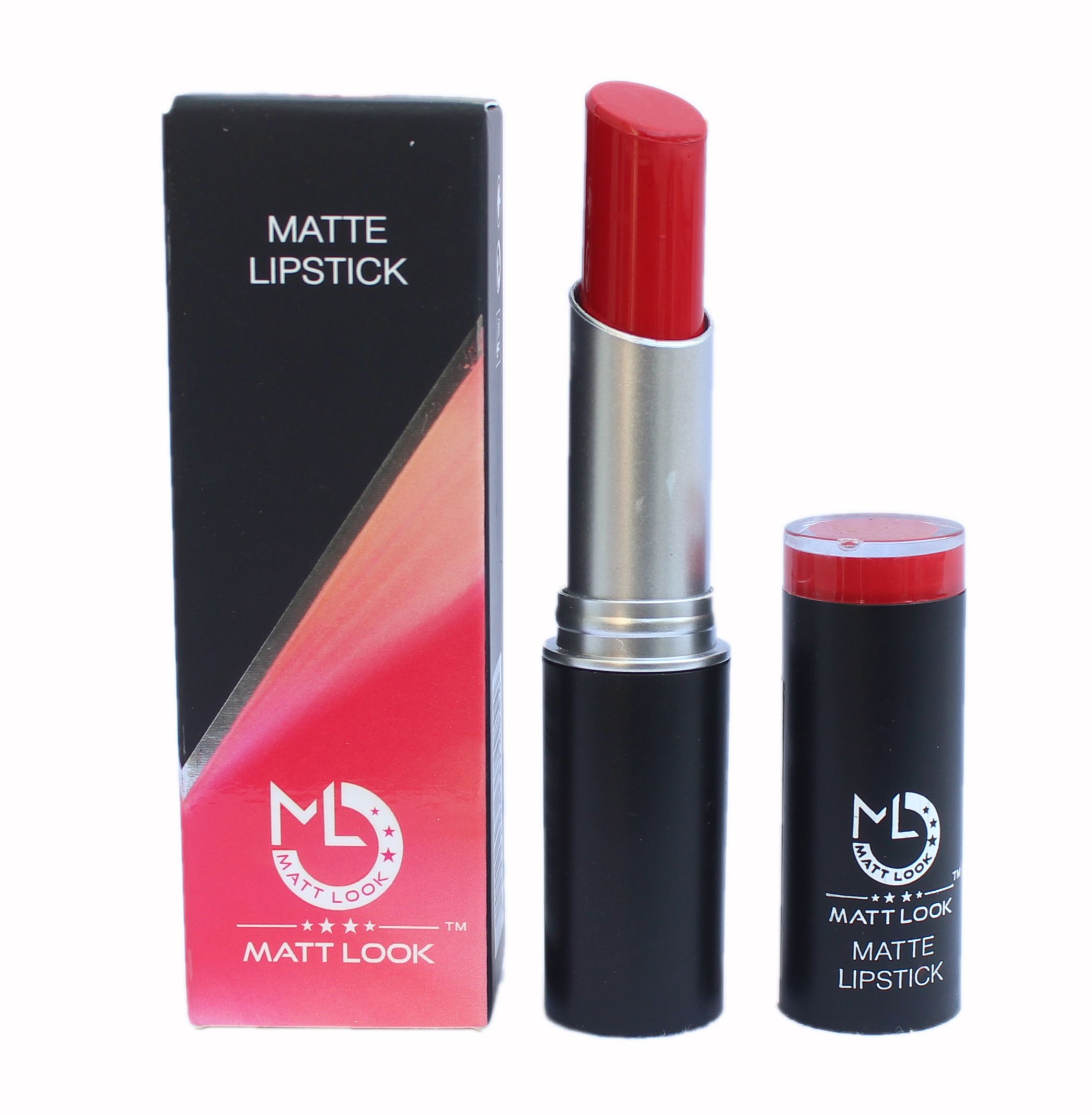 Matt Look Matte Look Lipstick Lip Crayon 101 Rich Red 3.8 gm: Buy Matt ...