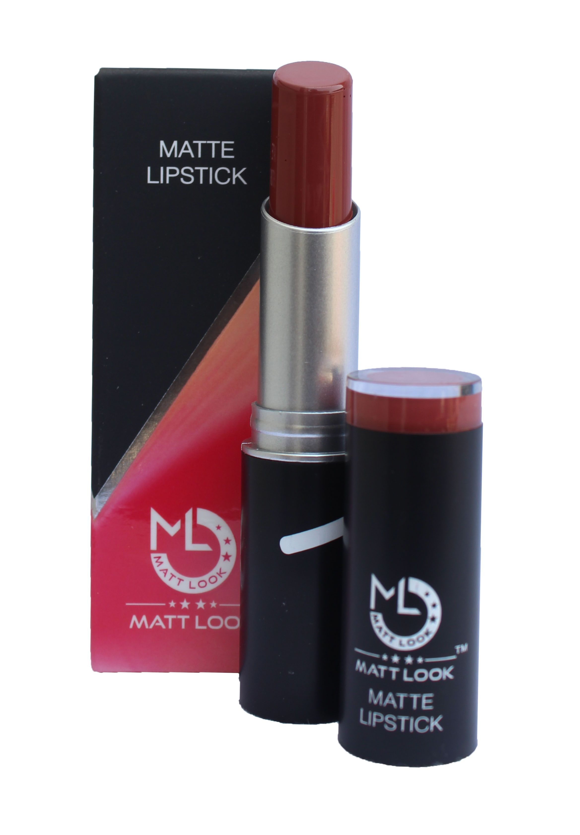 Matt Look Matte Look Lipstick Lip Crayon 307 Café Frappe 3.8 gm: Buy ...