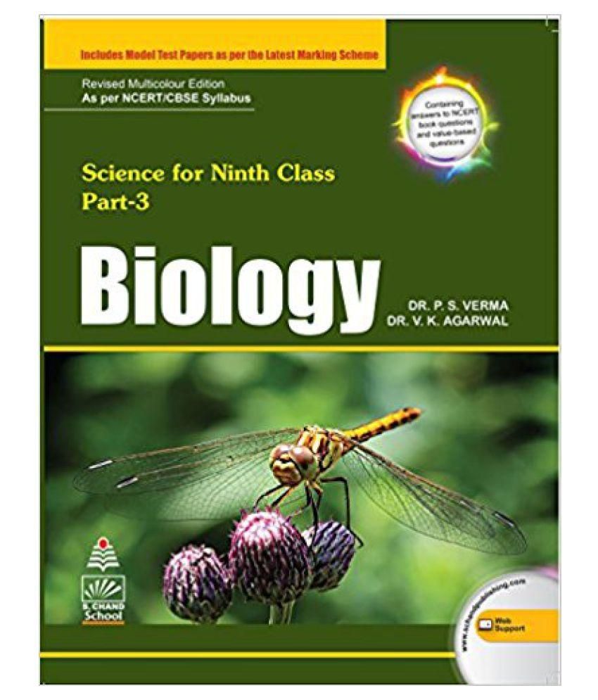 Science For Class 9 Biology Part-III (2019 Exam): Buy Science For Class ...