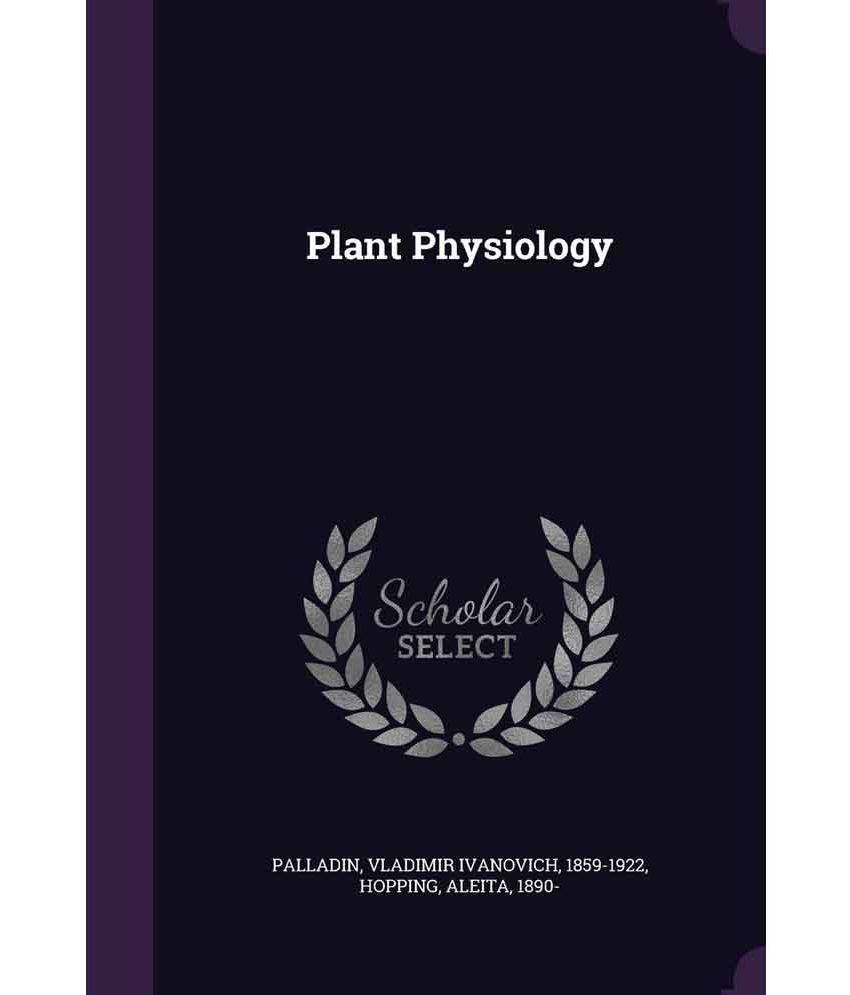 Plant Physiology Buy Plant Physiology Online At Low Price In India On