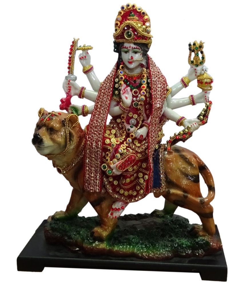 Paras Magic Durga Polyresin Idol: Buy Paras Magic Durga Polyresin Idol ...