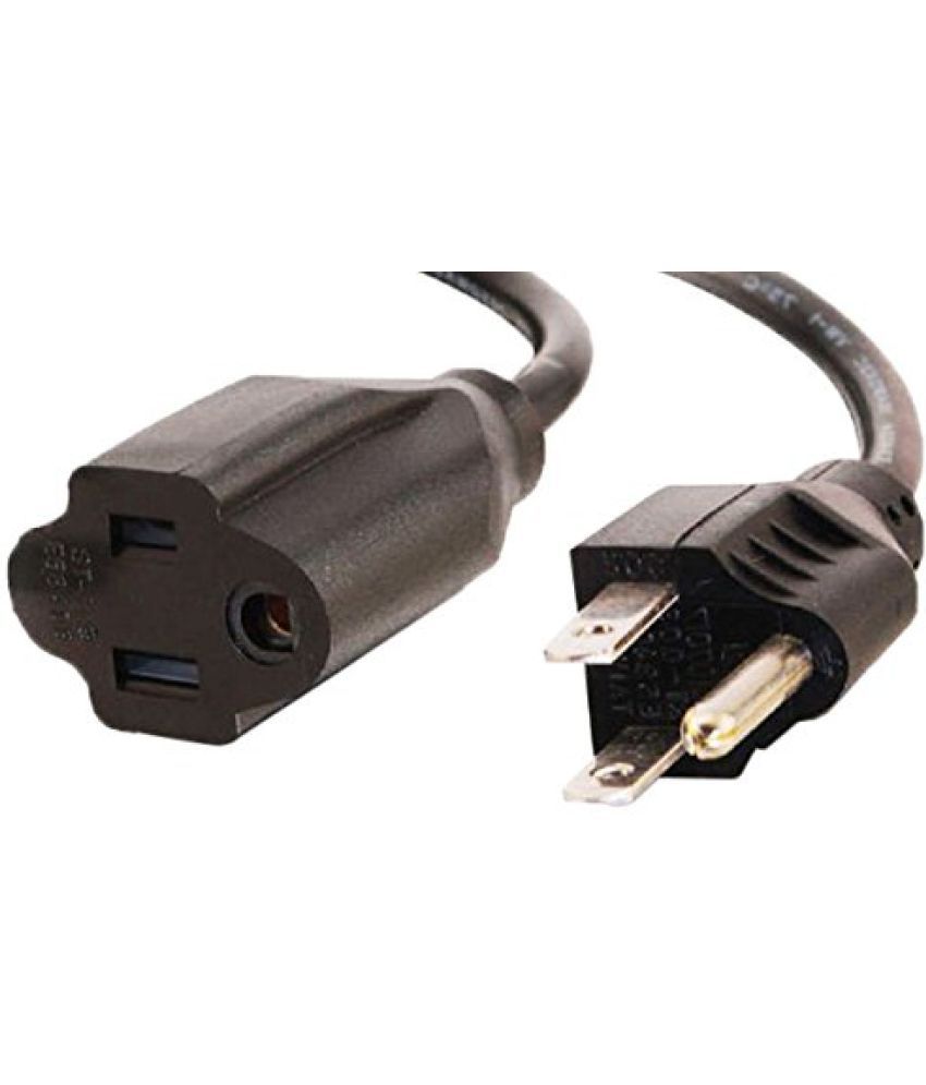 C E CNE59250 25 Feet Outlet Saver Power Extension Cord NEMA 5 15R To c-e-cne59250-25-feet-outlet-saver-power-extension-cord-nema-5-15r-to