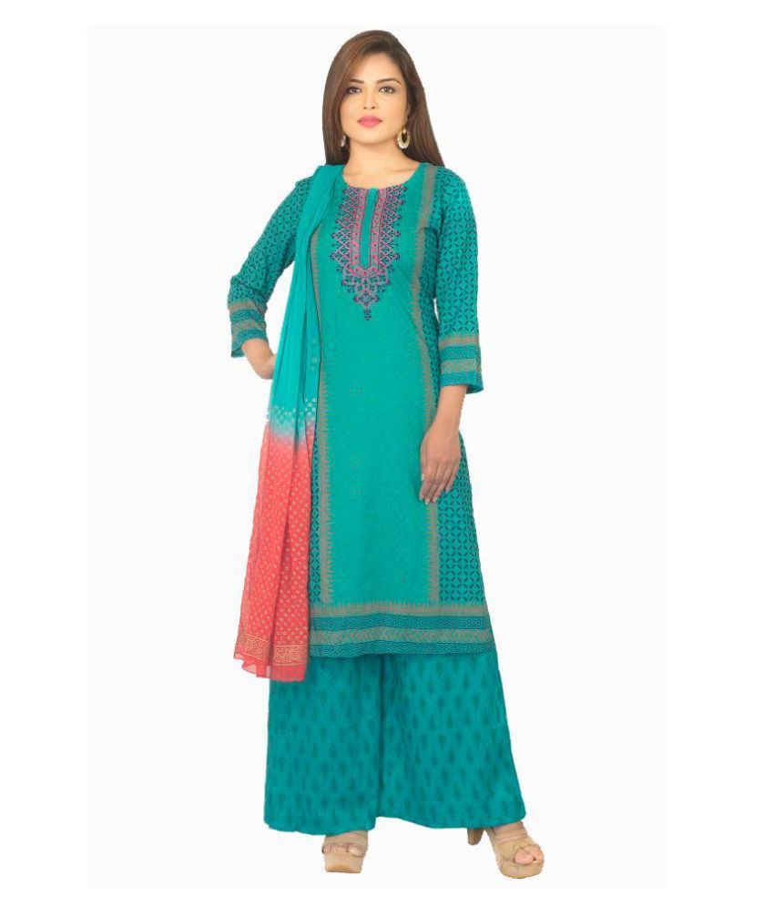 Cotton Culture Multicoloured Rayon Straight Kurti Buy Cotton Culture