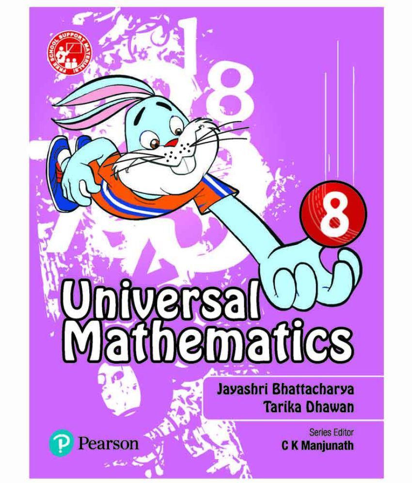 Universal Mathematics for CBSE Class 8 by Pearson: Buy Universal ...