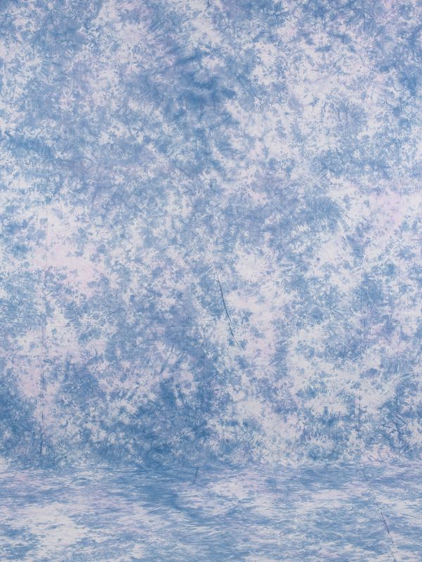 Backdrops4Ever Crush Dyed Mottled Photography Backdrop Blue Yonder 10 ...