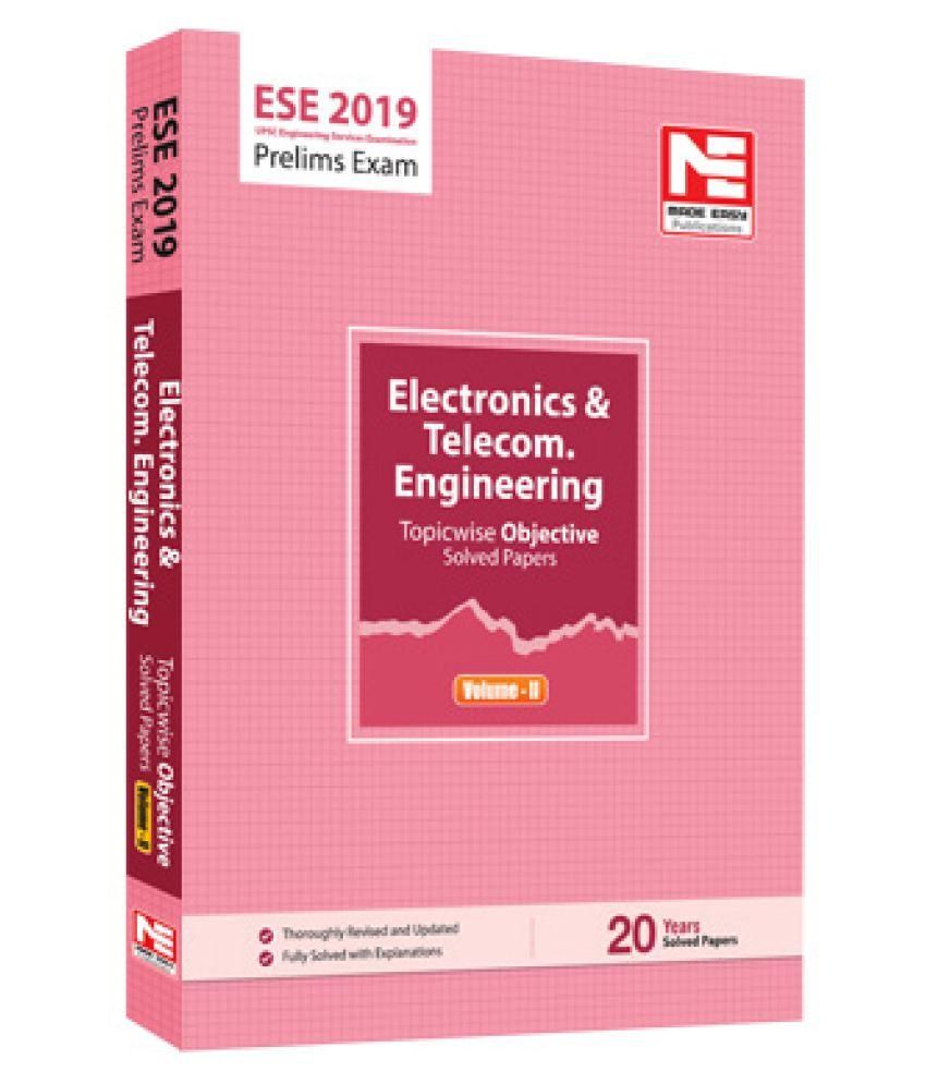 ESE 2019 Prelims Exam: Electronic Engineering Topicwise Objective ... ESE 2019 Prelims Exam: Electronic Engineering Topicwise Objective ...