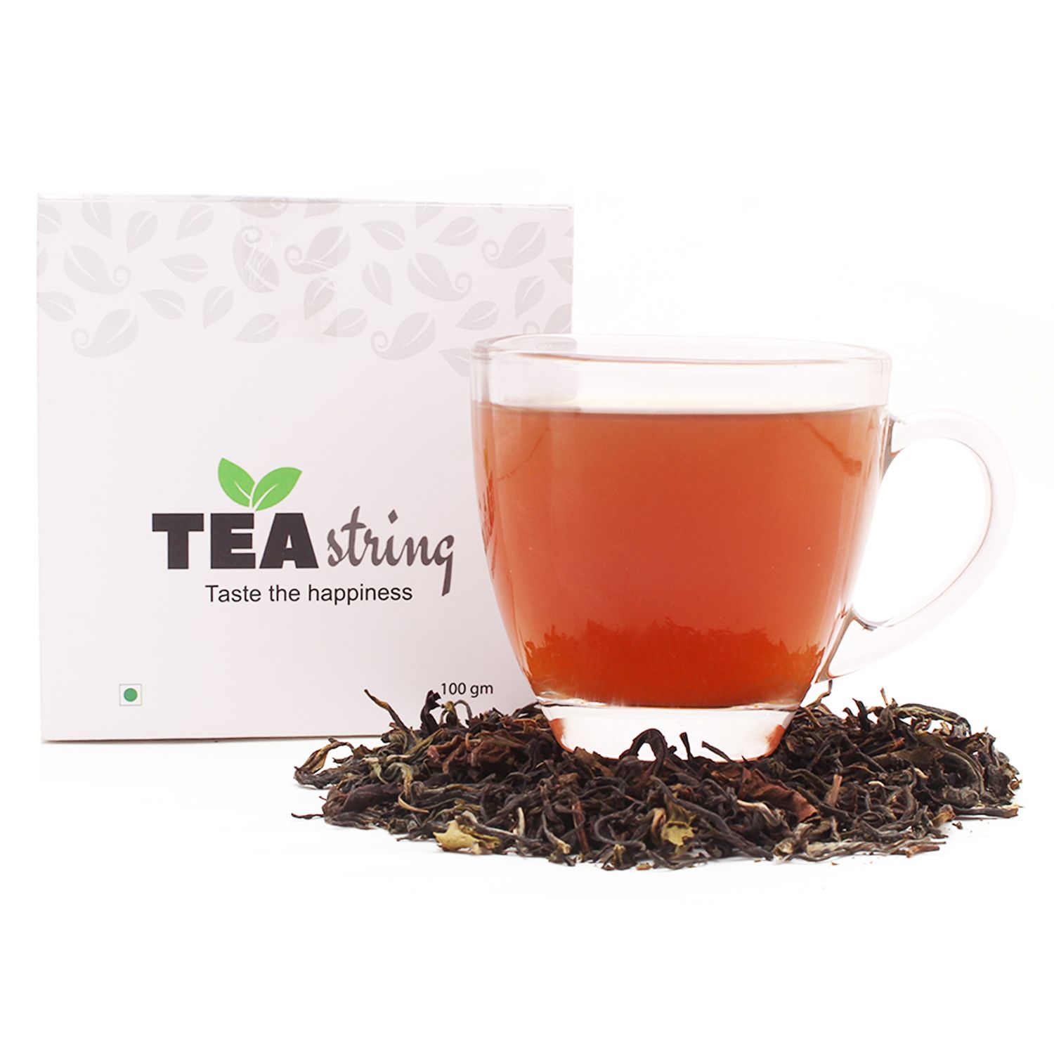 Tea String Oolong Tea Loose Leaf 100 gm: Buy Tea String Oolong Tea ...
