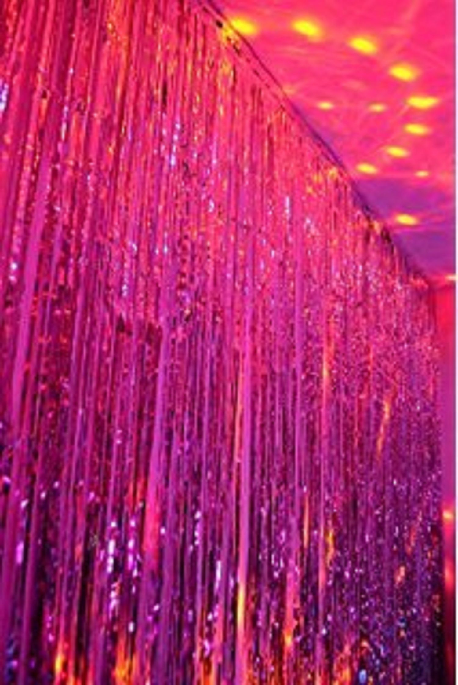 Party Propz Photobooth Props Pink Foil Curtain Buy Party Propz