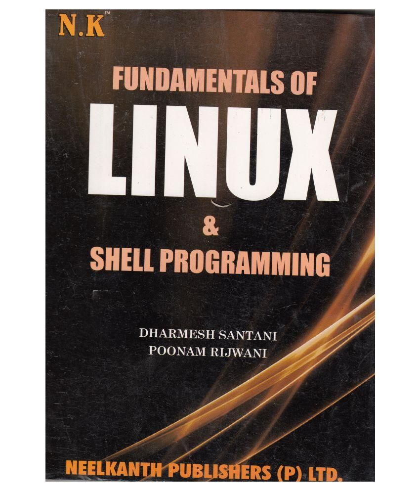 Fundamentals Of Linux Shell Programming Buy Fundamentals Of Linux 