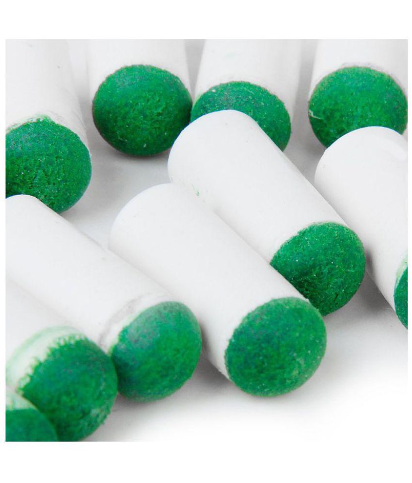 LGB -10 PCS 9mm Push-on snooker tips pool cue stick slip-on tips: Buy ...