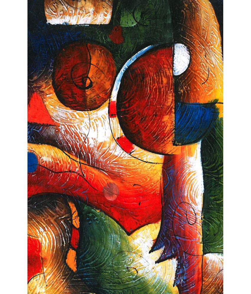 PRINTHUBS Canvas Painting Without Frame Buy PRINTHUBS Canvas Painting 