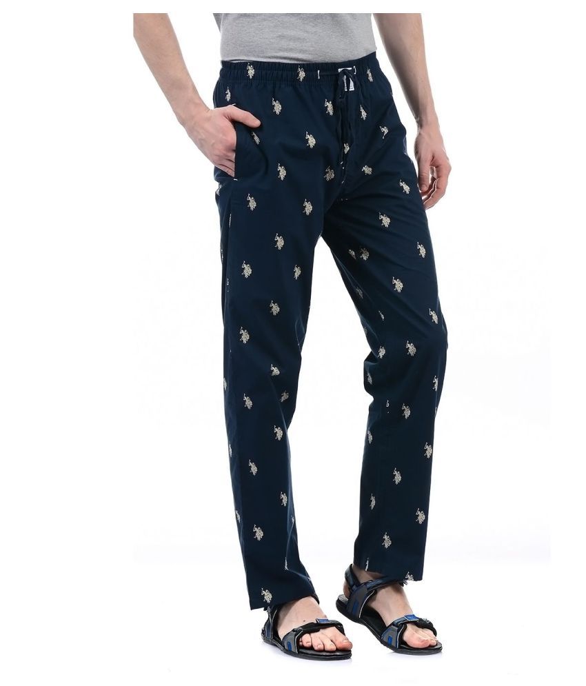 U.S. Polo Assn. Navy Pyjamas - Buy U.S. Polo Assn. Navy Pyjamas Online ...