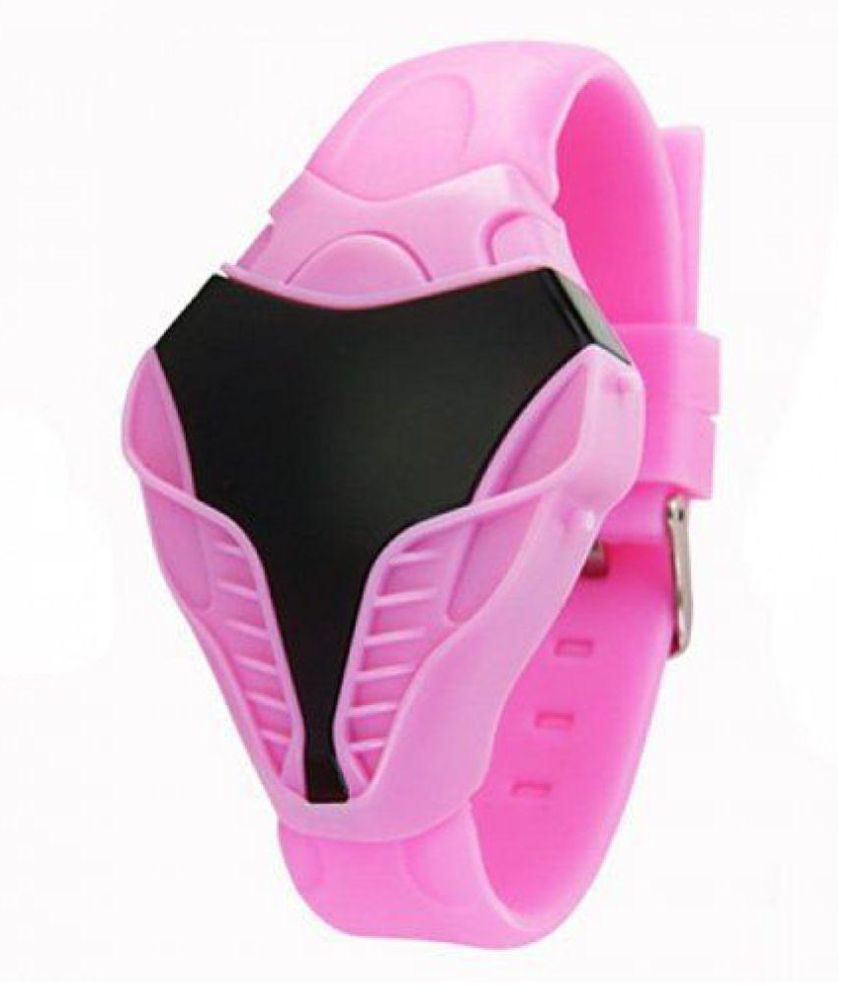 Riitual Pink Cobra LED Watch Price in India: Buy Riitual Pink Cobra LED ...