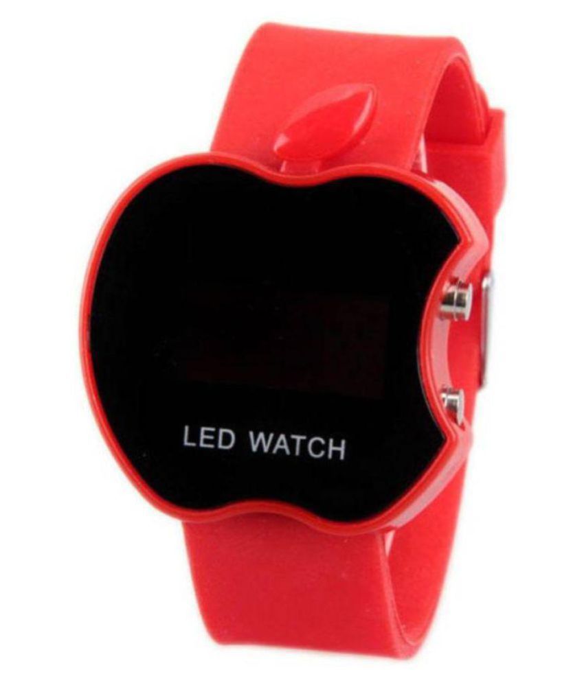 Riitual Jewels & Accessories Red LED Digital Watches Price in India ...