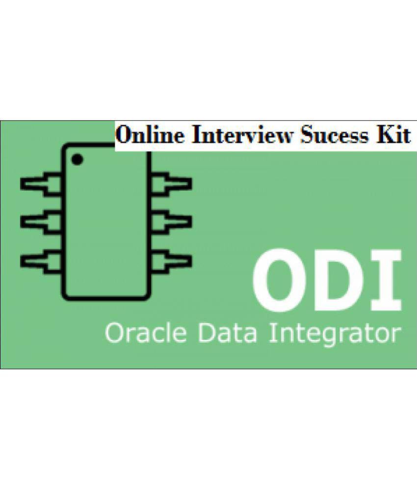 Oracle Data Integrator (Odi) Online Interview Video Learning Success ...
