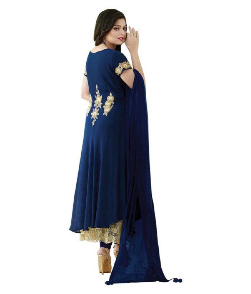 Surat Bazaar Blue Georgette Dress Material - Buy Surat Bazaar Blue ... Surat Bazaar Blue Georgette Dress Material - Buy Surat Bazaar Blue ...