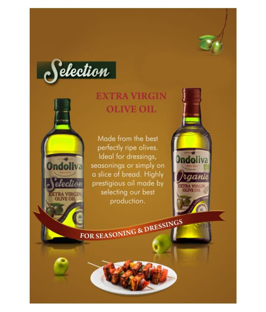 Ondoliva Extra Virgin Olive Oil 250 g Pack of 2: Buy Ondoliva Extra ...