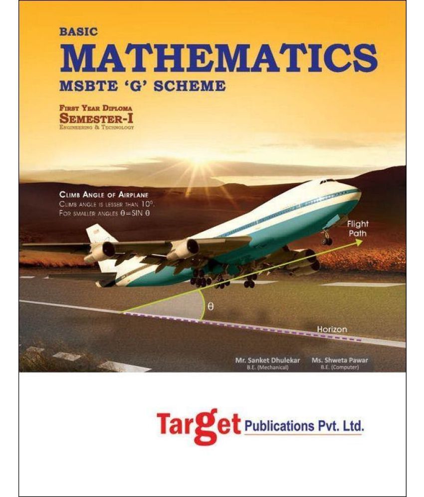 MSBTE 'G' Scheme, Mathematics Semester - I: Buy MSBTE 'G' Scheme ... MSBTE 'G' Scheme, Mathematics Semester - I: Buy MSBTE 'G' Scheme ...