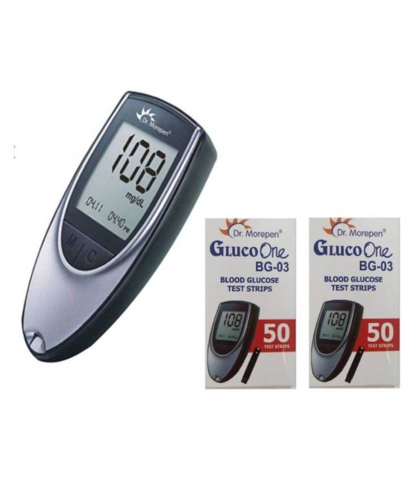 Dr. Morepen GlucoOne Glucometer: Buy Online at Best Price in India on ...