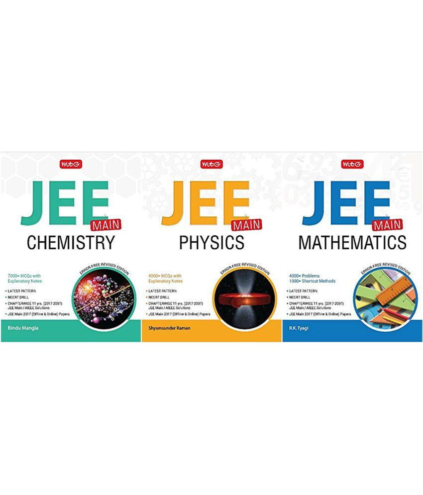 Complete Combos (Mathematics + Chemistry + Physics) for JEE Main 2018 ...