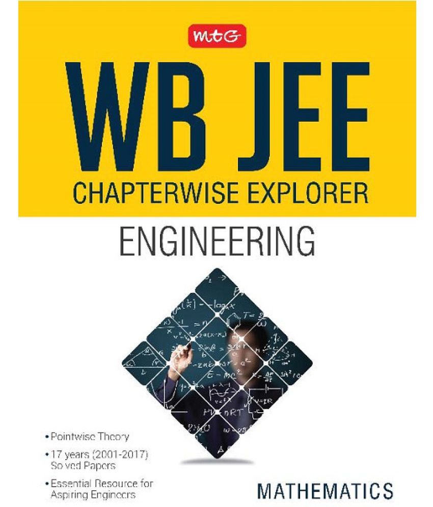 WB JEE Chapterwise Explorer Mathematics - Engineering: Buy WB JEE ...