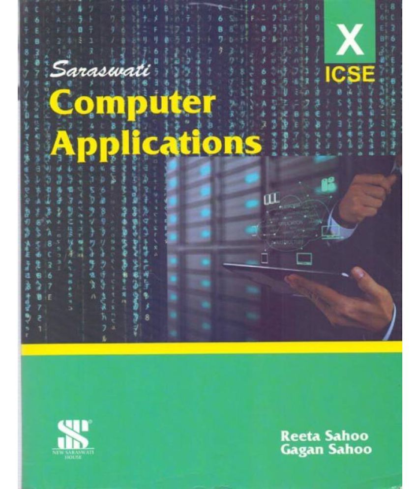 Saraswati Computer Applications Class - 10: Buy Saraswati Computer ...