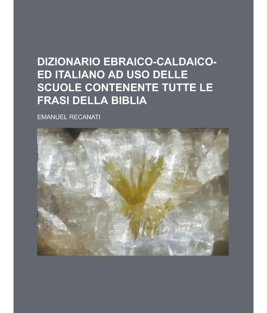 Dizionario Ebraico Italiano On Line Sellingmopla