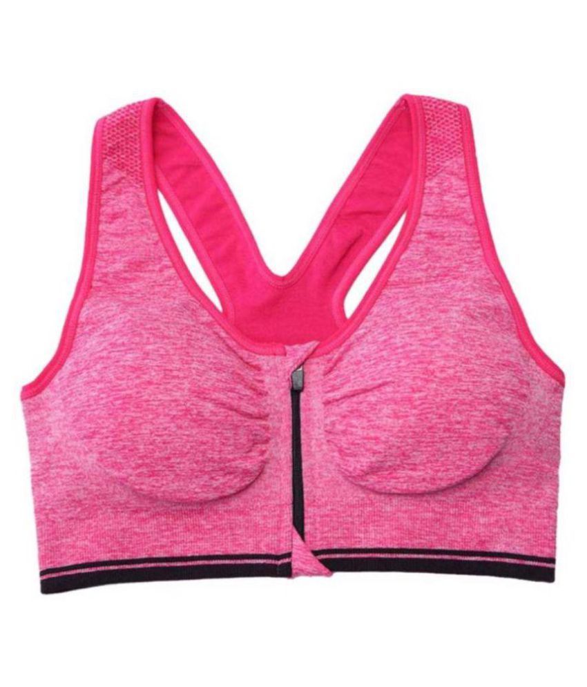 Buy Alexa India Cotton Lycra Bralette Pink Online At Best Prices In
