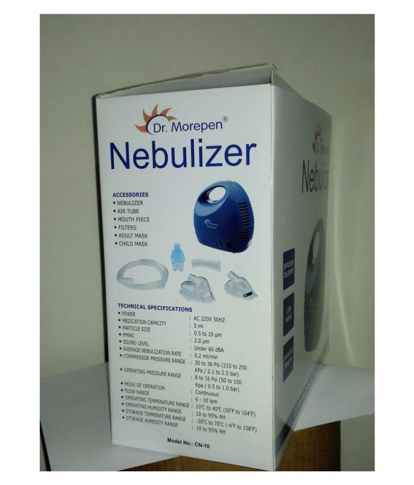 Dr Morepen NEBULIZER CN-10: Buy Dr Morepen NEBULIZER CN-10 at Best ...