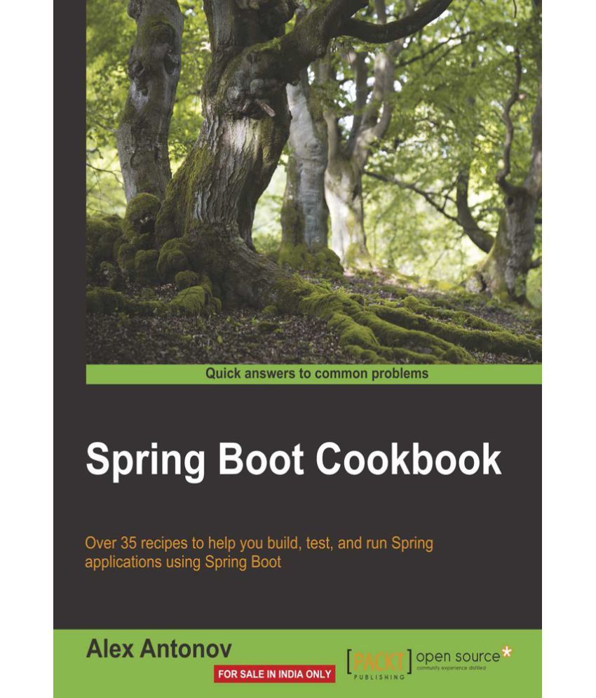 Spring Boot Cookbook Buy Spring Boot Cookbook Online At Low Price In India On Snapdeal