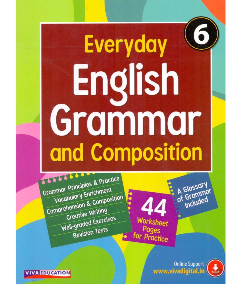 Everyday English Grammar And Composition Class 6 Buy Everyday Everyday English Grammar And Composition Class 6 Buy Everyday