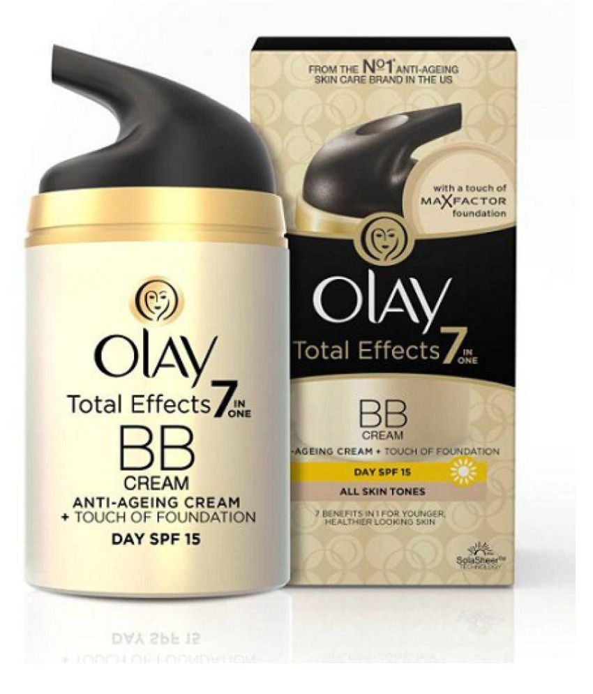 Kitty Olay Total Effects 7 In One BB Anti Aging Cream +Touch Of ... Kitty Olay Total Effects 7 In One BB Anti Aging Cream +Touch Of ...