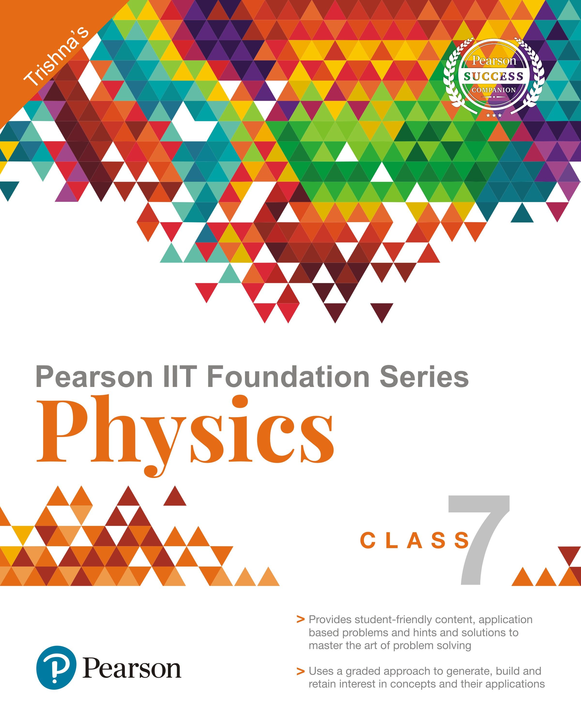 Pearson IIT Foundation Series Physics For Class 7 Buy Pearson IIT