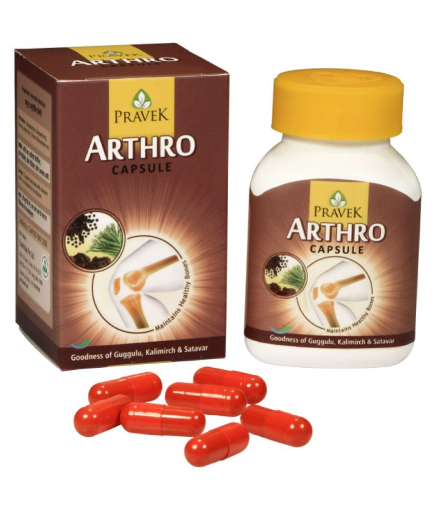 Pravek Kalp Pvt Ltd Pravek Arthro Capsules Capsule 150 Gm Pack Of 5