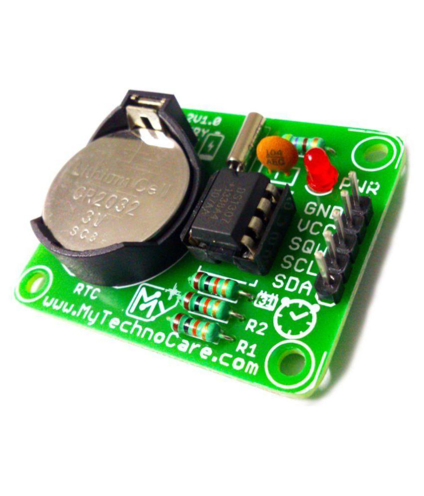 DS1307 RTC Module I2C Real Time Clock for Arduino Uno,Rasppberry Pi ...