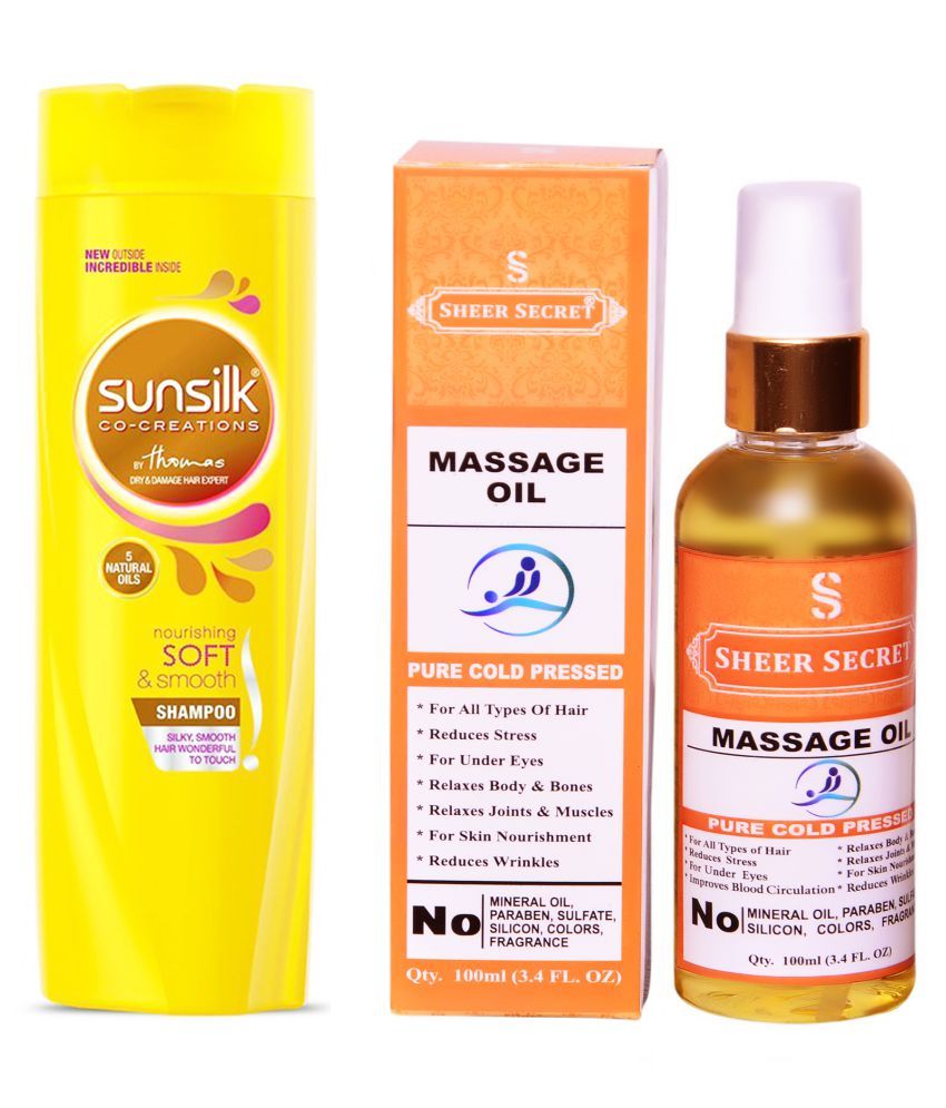SHEER SECRET SUNSILK SHAMPOO 280 ml Pack of 2: Buy SHEER SECRET SUNSILK ...