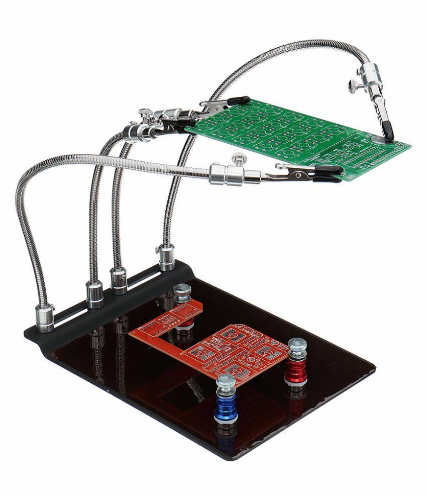 YP-004 PCB Fixture Base Arms Soldering Station Helping Hands with ...