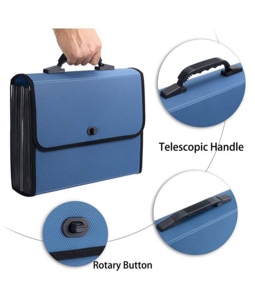 Techtest 13 Pockets Expanding File Folder Organizer A4 Document Wallet ... Techtest 13 Pockets Expanding File Folder Organizer A4 Document Wallet ...