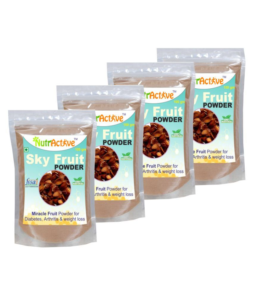 NutrActive Sky Fruit Powder | Diabetic care Powder 400 gm Pack Of 4 ...