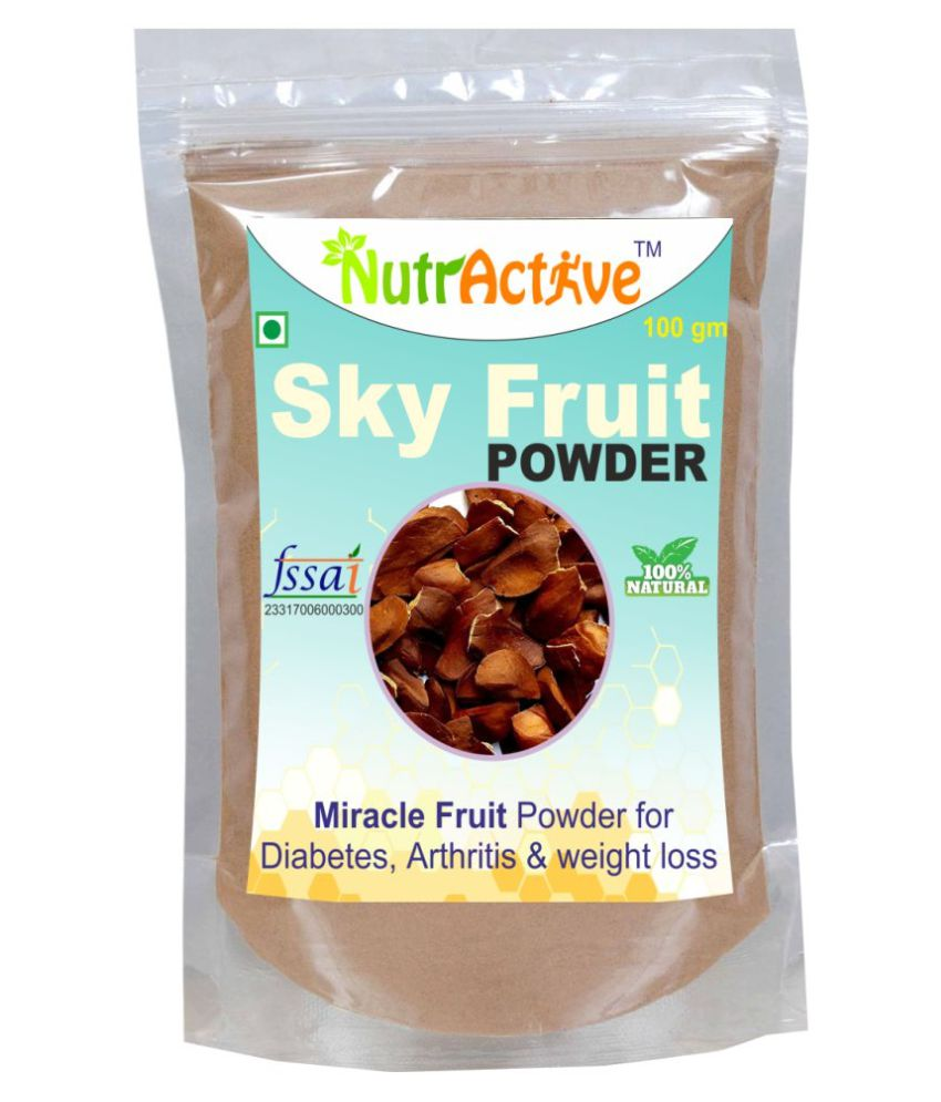 NutrActive Sky Fruit Powder | Diabetic care Powder 400 gm Pack Of 4 ...