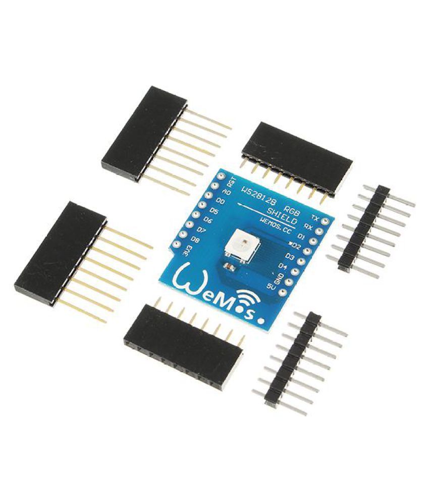 WeMos? WS2812B RGB Shield Module For WeMos D1 Mini Price: WeMos ... WeMos? WS2812B RGB Shield Module For WeMos D1 Mini Price: WeMos ...