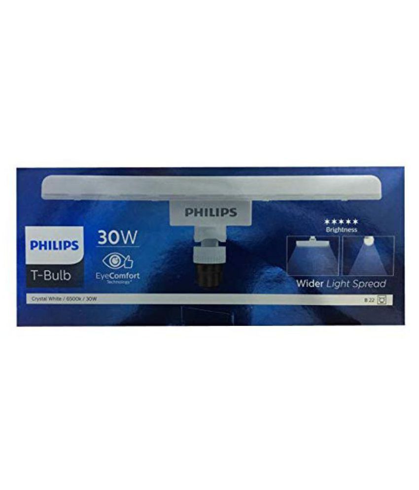 Philips 30W LED Bulb Cool Day Light - Pack of 1: Buy Philips 30W LED ...