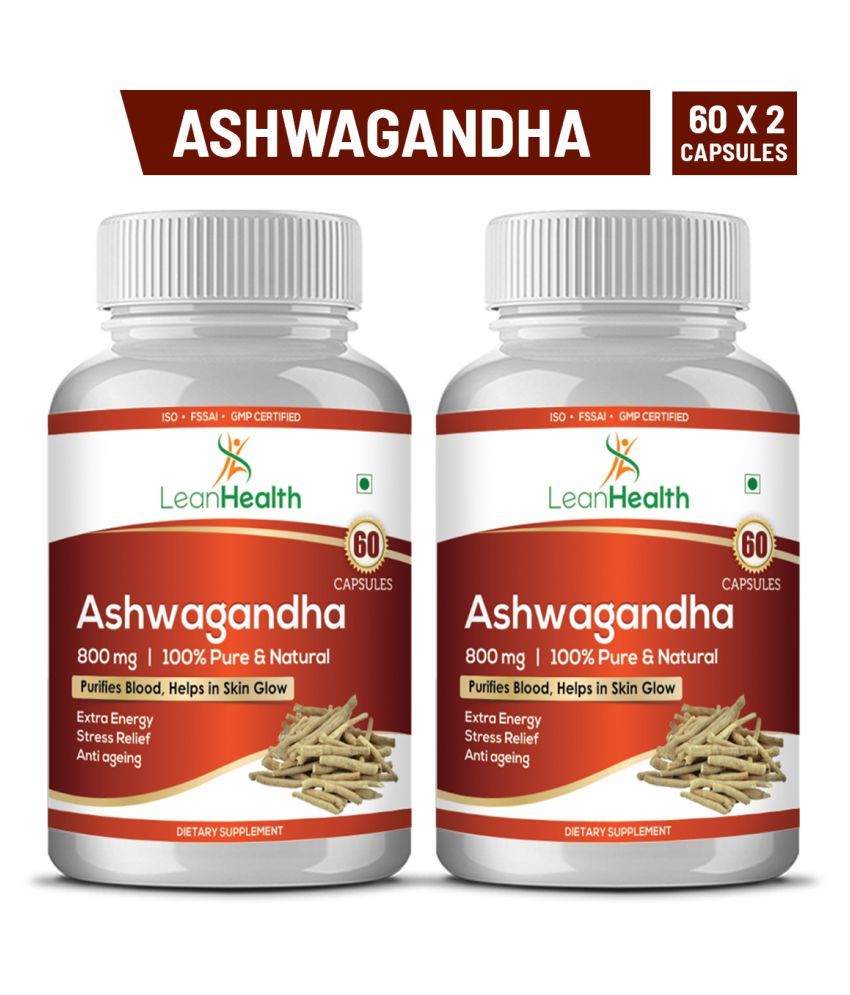 Leanhealth Ashwagandha Organic Ashwagandha Root Extract| Acts As Anti ... Leanhealth Ashwagandha Organic Ashwagandha Root Extract| Acts As Anti ...