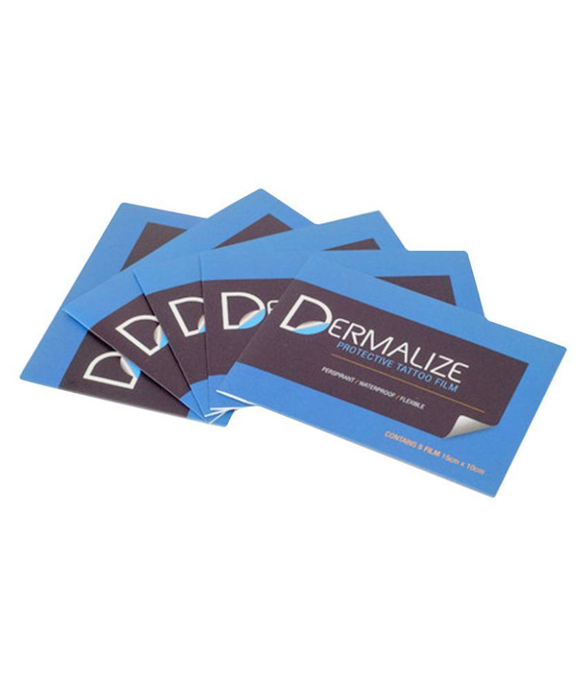 MUMBAI TATTOO DERMALIZE PRO PROTECTIVE TATTOO FILM (1MTR) (PACK OF 5 ...