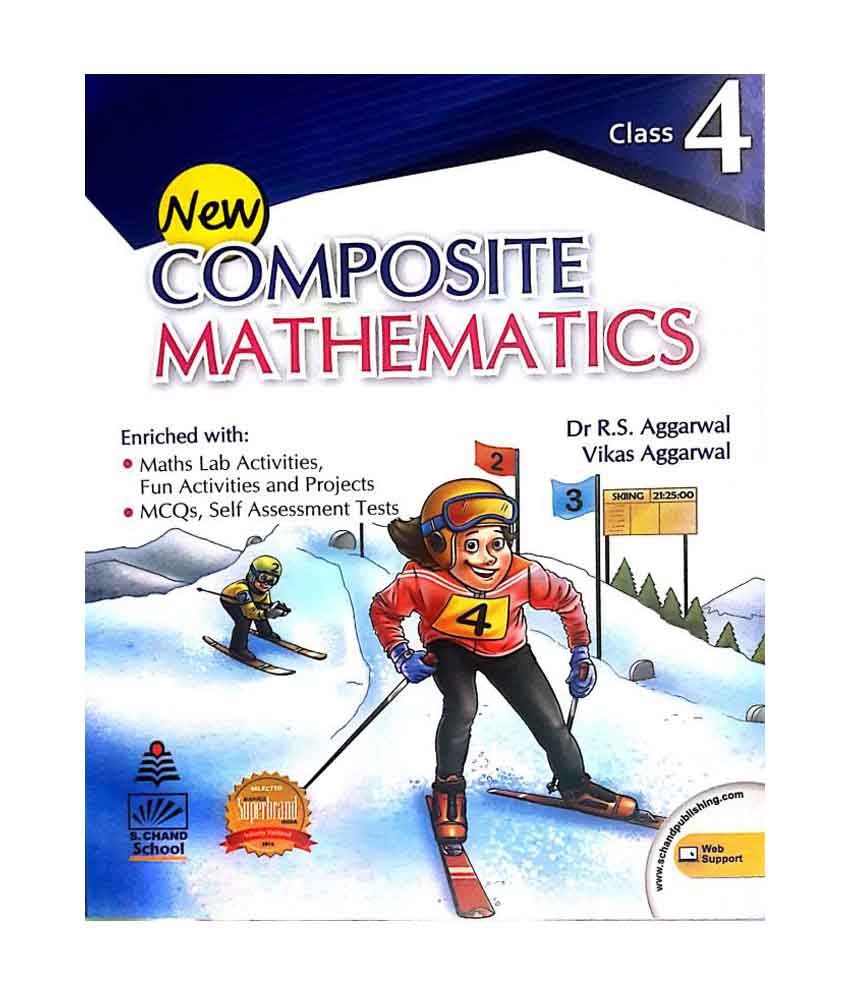 New Composite Mathematics Class 4 Dr Rs Aggarwal Vikas Aggarwal