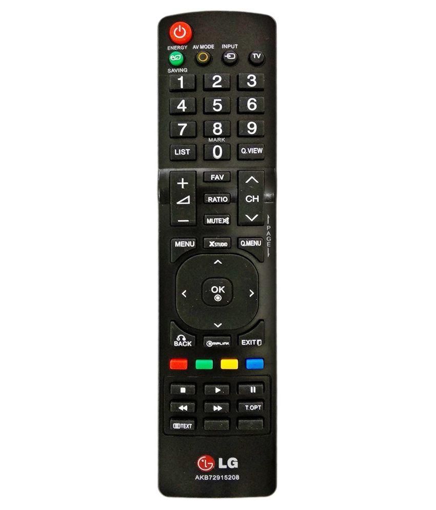 Buy Compatible LG Universal All LG Led/Lcd/Plasma TV Remote Compatible ...