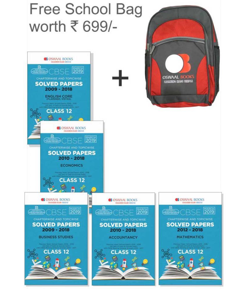Oswaal CBSE Solved Paper Class 12 English Core, A/C,Business Stu, Mathe ... Oswaal CBSE Solved Paper Class 12 English Core, A/C,Business Stu, Mathe ...