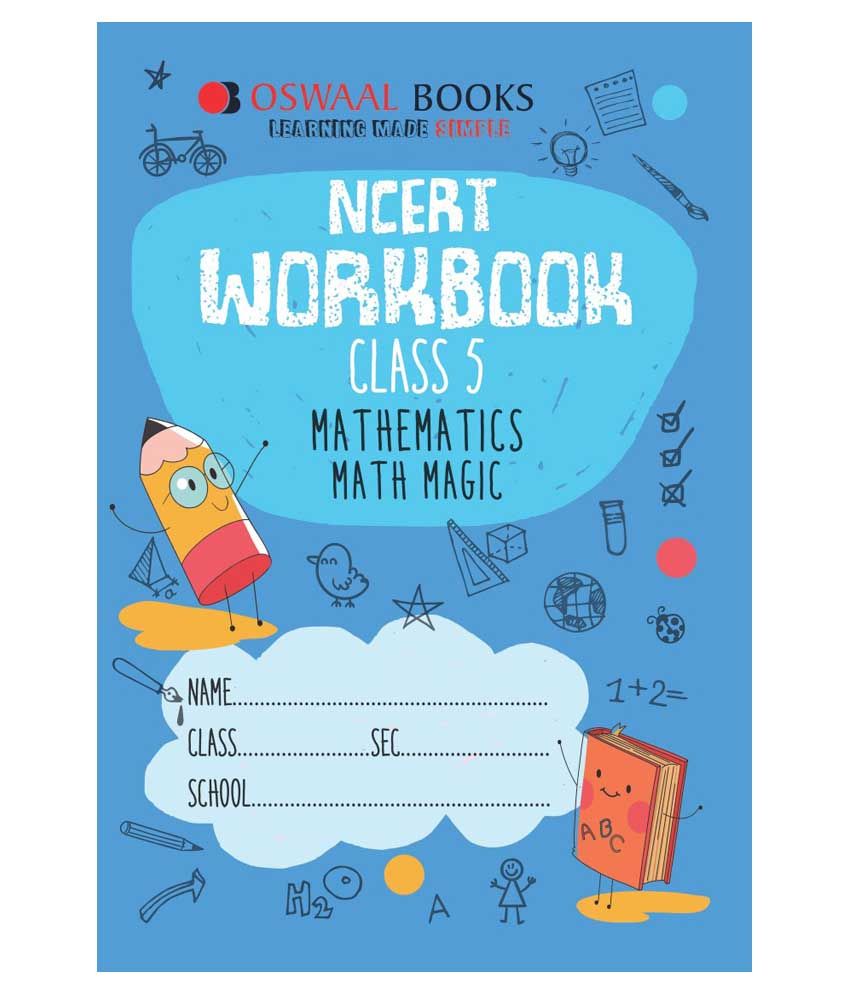Oswaal NCERT Workbook Class 5 Mathematics Math Magic Book Buy Oswaal 