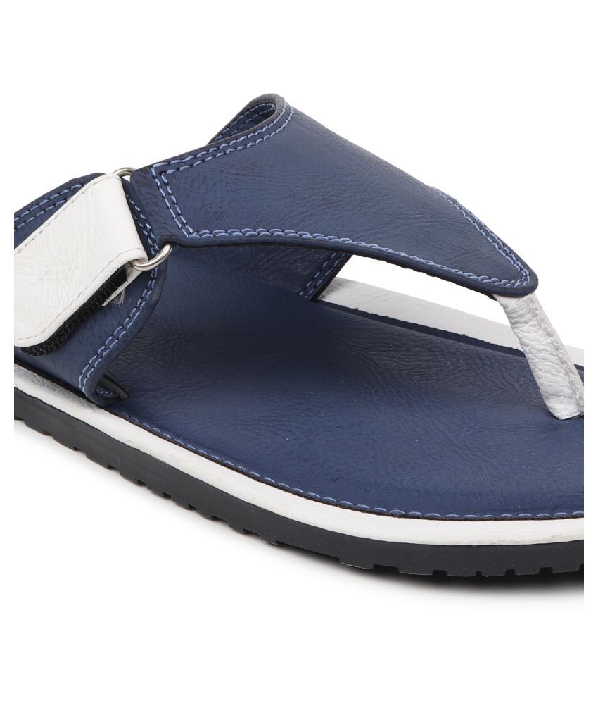 MACHO BY BATA 871-9129 Navy Thong Flip Flop Price in India- Buy MACHO ...